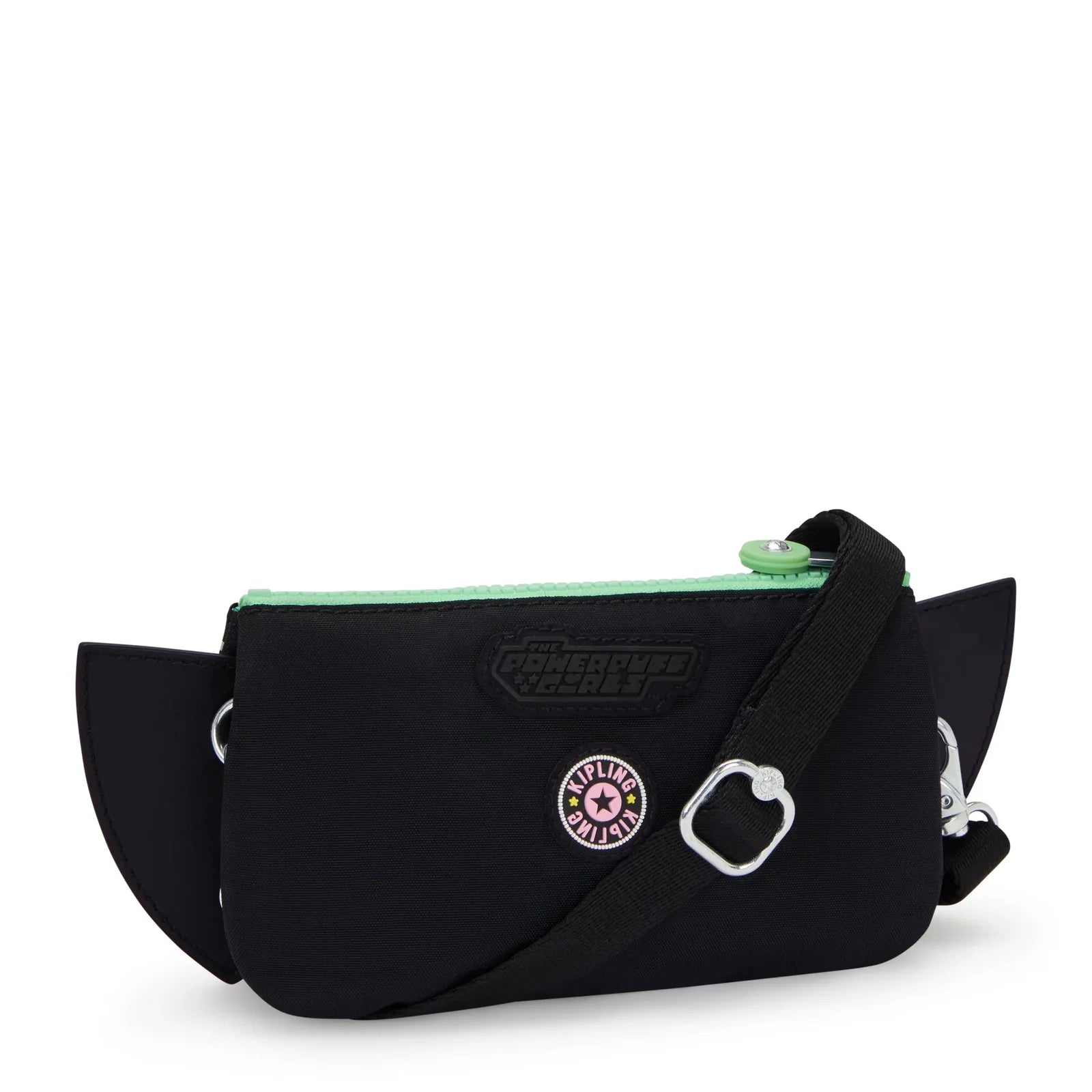 KIPLING x PowerPuff Girls | CREATIVITY L XB | BUTTERCUP GREEN – Kipling Malaysia