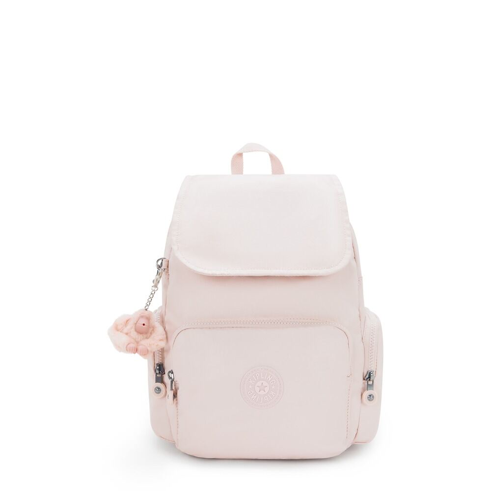 CITY ZIP S PINK SHINE – Kipling Malaysia