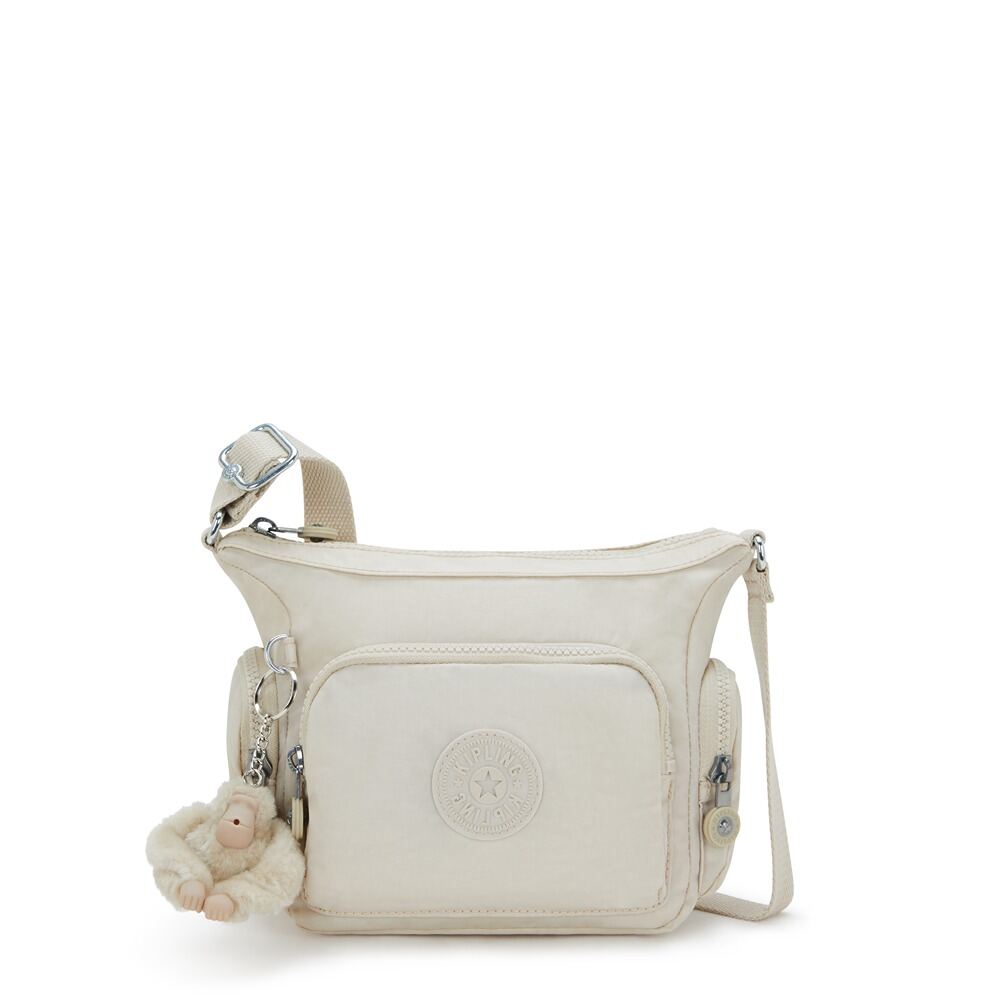 Gabbie Mini Hideaway Beige – Kipling Malaysia
