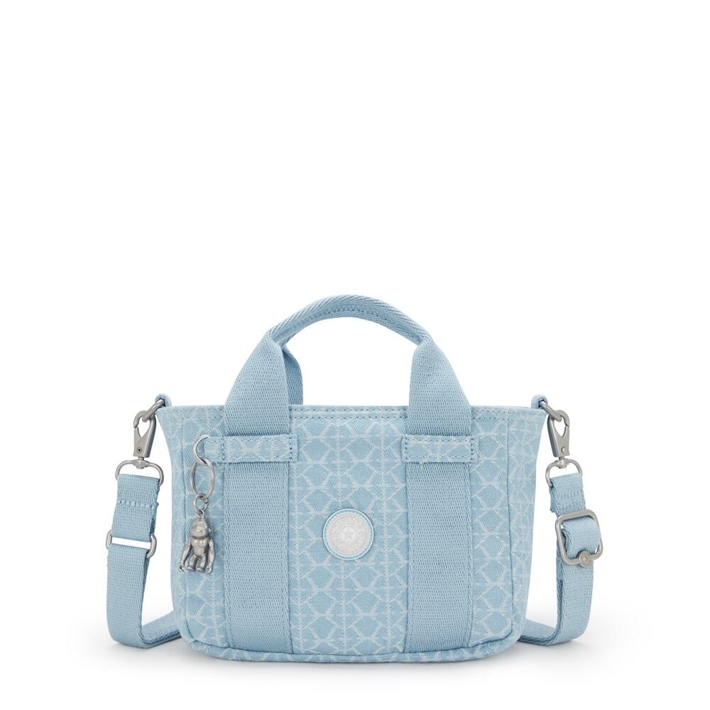 Ritta Mini Light Denim Jq – Kipling Malaysia